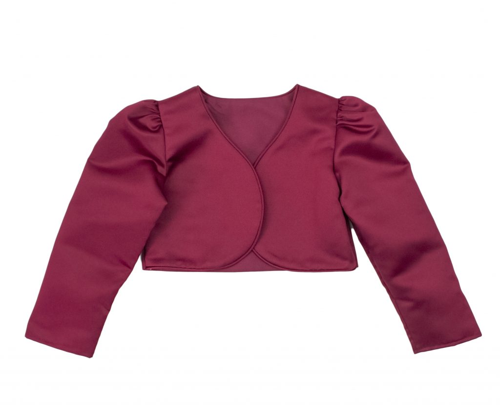 Girls Boleros | Little Giants Ltd