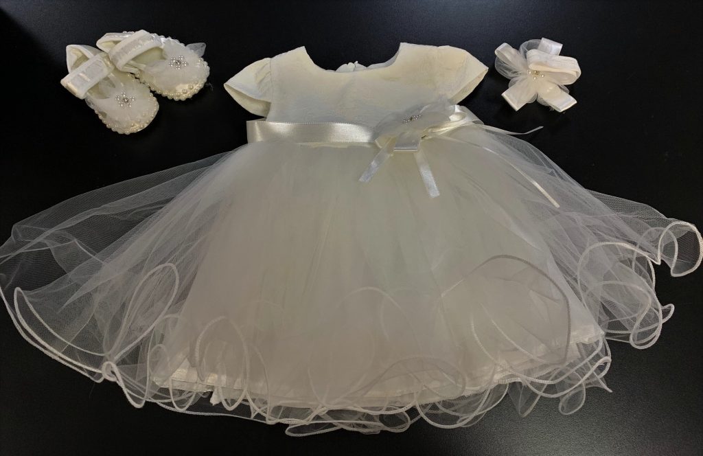 Visara Luxury 3 Piece Dress Boxed Set | Little Giants Ltd