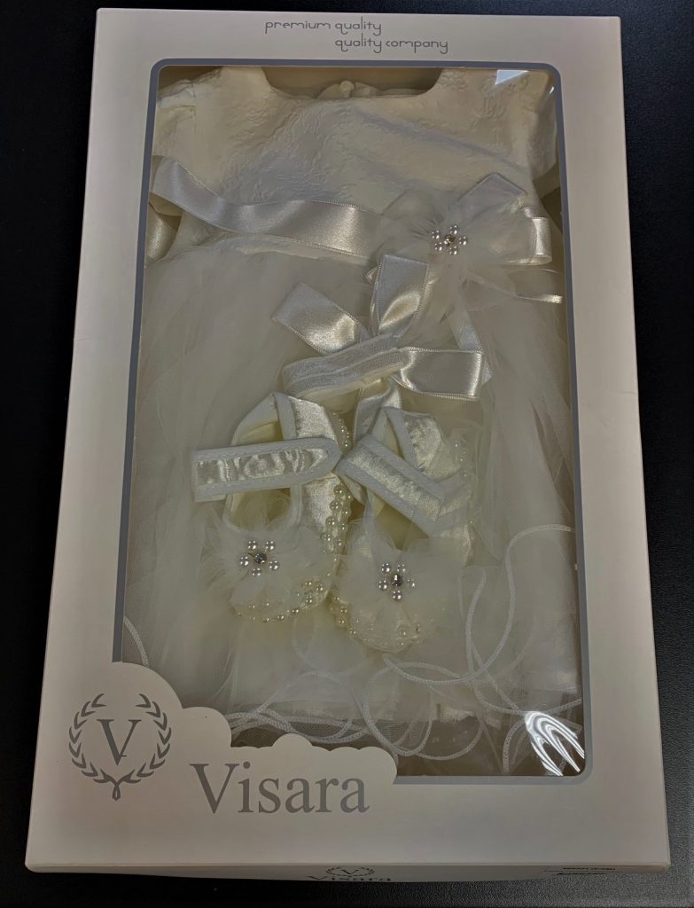 Visara Luxury 3 Piece Dress Boxed Set | Little Giants Ltd