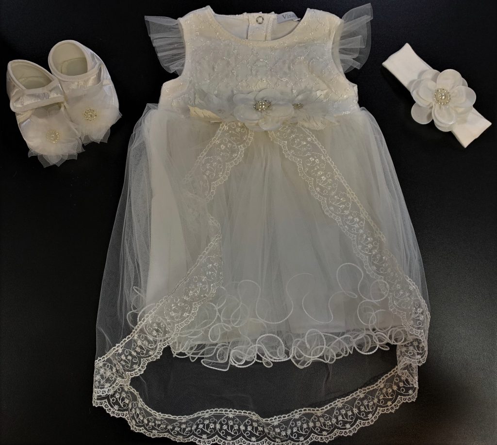 Visara Luxury 3 Piece Dress Boxed Set | Little Giants Ltd